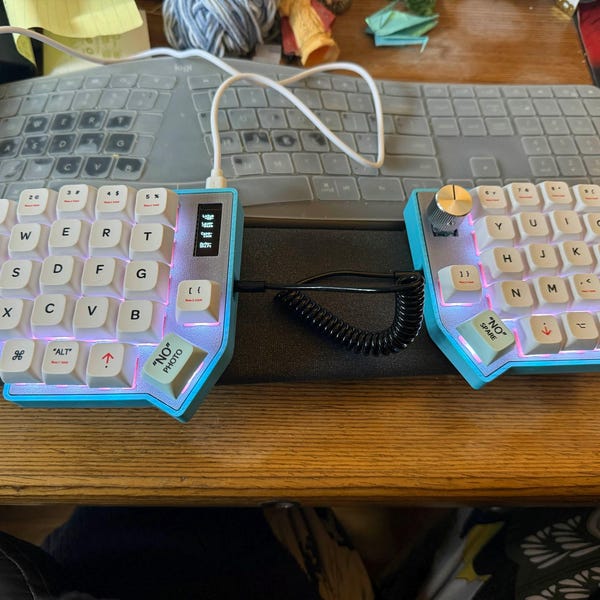 Lotus58 Split Mechanical Keyboard pixel - Etsy UK