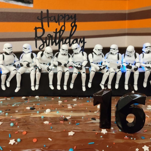 DIY Trooper Lunch Atop a Shelf (starwars) - Etsy