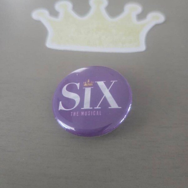 Broadway Inspired Show Button, 1.25", Pins, Musicals, Musical Theatre ...