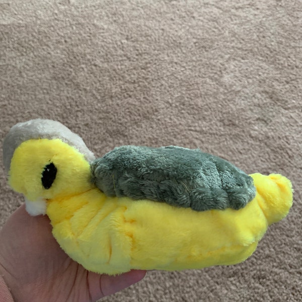 Turtle Duck Realistic Plush Hand-sewn - Etsy