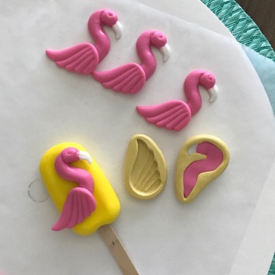 Flamingo Mold Set - Etsy