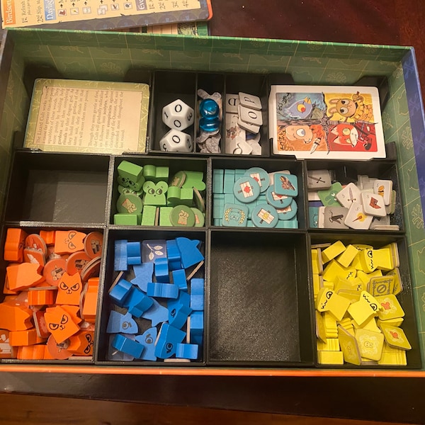 Root Game Box Organizer (simple) - Etsy