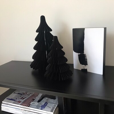 Thin Narrow Ink Stripes Wall Art Black White Minimalist - Etsy