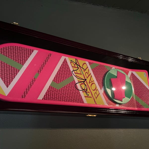 Skateboard Deck Display Case Cabinet - 44" Skateboarding Wall Mount ...