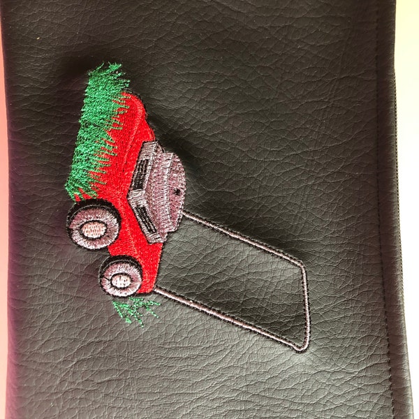 Lawn Mower -machine Embroidery Design, Embroidery Designs, Machine ...