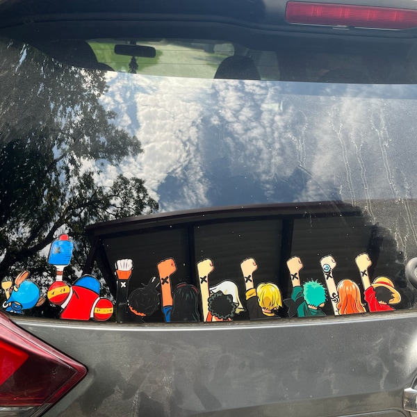 Adventure Friends Sticker FULL Set / Anime Car Vinyl Stickers/ Gift for ...