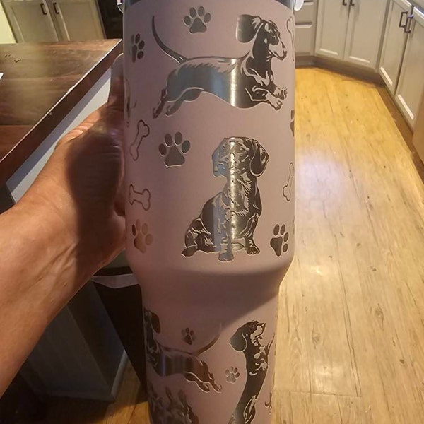 Ocean Scene Engraved Sea Turtle Tumbler, Sea Turtle and Octopus 40 Oz ...