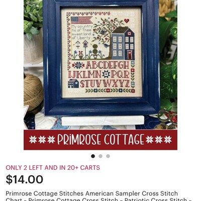 Shepherd's Bush MERRY NOTES Cross Stitch Pattern - Etsy