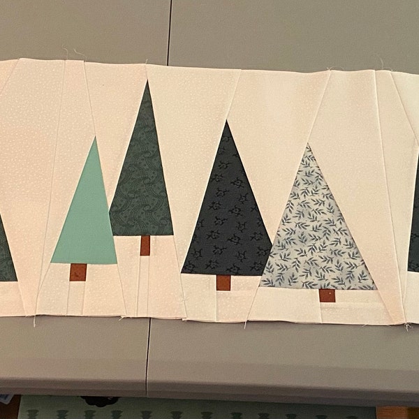 Log Cottage Runner DIGITAL PDF Quilt Pattern: Jelly Roll, Yardage or ...