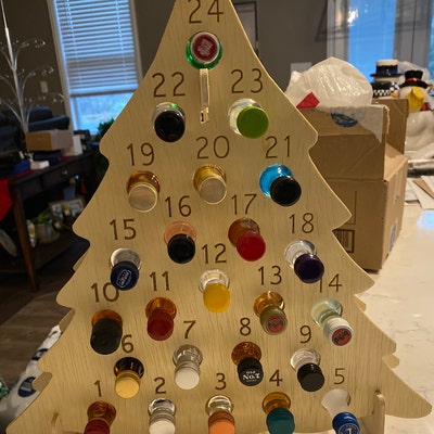 Advent Calendar, Shooter Size. liquor Not Included - Etsy