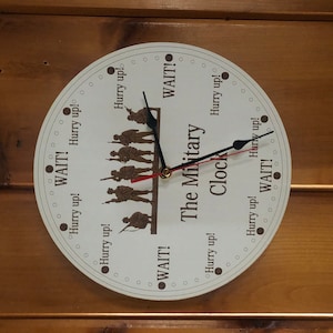 Laser Engraved Time, Tide and Moon Phase Indoor SLATE WALL CLOCK 12cm X ...