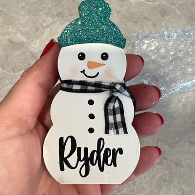 Personalized Gingerbread Block Wooden Gingerbread Blocks Custom ...