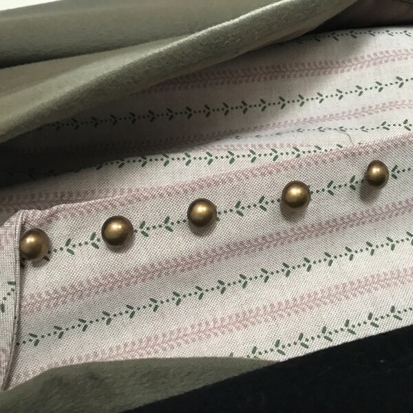 Regency Reticule in a Gold Taffeta With a Stunning Embroidery Design in ...