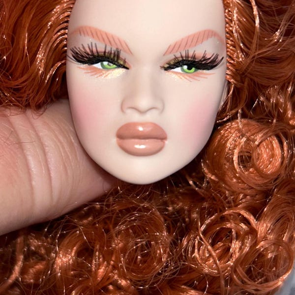 Paperark - DOOARE - DOLL BODY ( Without Head ) 1/6 Ooak Blythe Monster ...