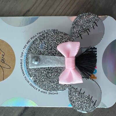 Eeyore Inspired Popsocket®/keychain/badge Reel/magnet/christmas ...