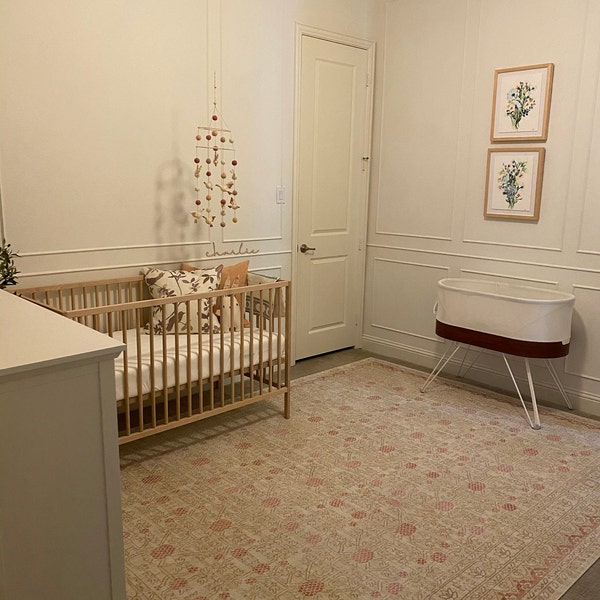 Custom Wall Name Script/name Sign Wooden Sign Nursery Wall Sign - Etsy