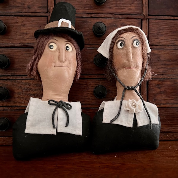 Folk Art Halloween Cloth Witch Doll, Ornie, Bowl Filler - Etsy