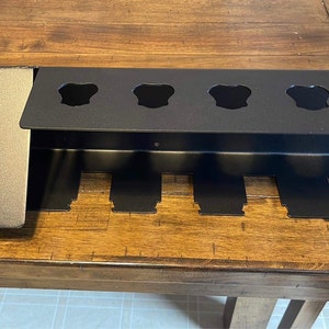 6 Angle Grinder Holder Rack DXF Files for Plasma Cut, Workshop, Garage ...