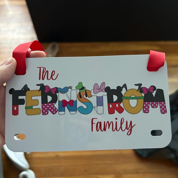 Personalized Stroller Sign, Amusement Park Sign, Quick Ship, Stroller ...