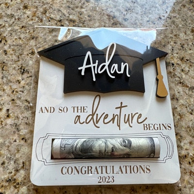 Graduation Money Card // Graduation Gift // Graduation Card // Money ...