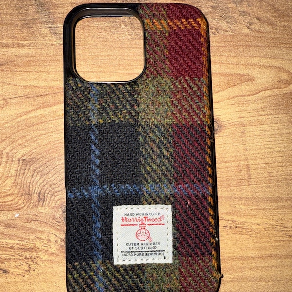 Wool Harris Tweed Cloth iPad Case 32 Patterns to Choose From for iPad ...