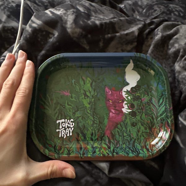 Trippy Hippy Rolling Tray - Etsy
