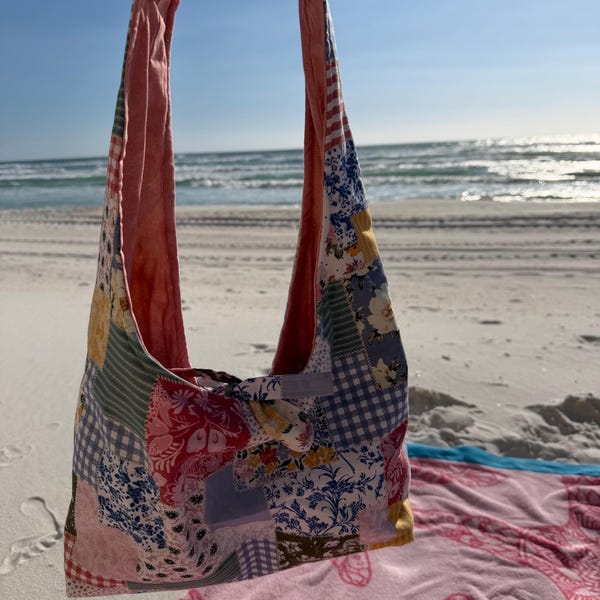 Bow Shoulder Bag PDF Sewing Pattern: Beginner-friendly Boho Bag With ...