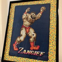 All Courses - Super Mario 64 Paintings Cross Stitch Pattern - Etsy Canada