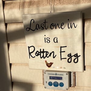 Chicken Coop Sign fresh Eggs From Spoiled Rotten Hens - Etsy