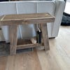 Natural A-frame Wrap Around Coffee Table - Etsy