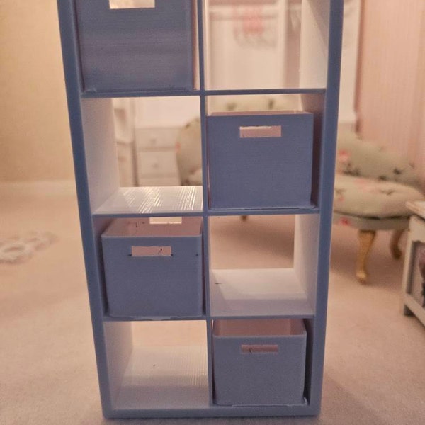 Mini 3 Drawer Storage Cabinet, Digital STL Files for 3d Printing - Etsy