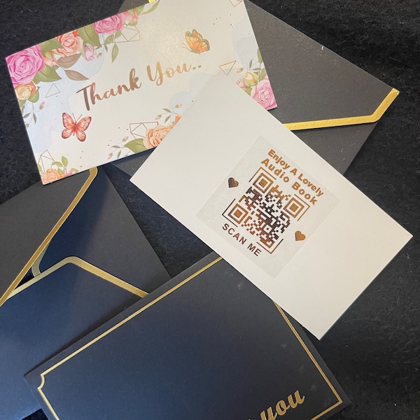 Social Media Sign Acrylic Hexagon Multi QR Code Black With Silver ...