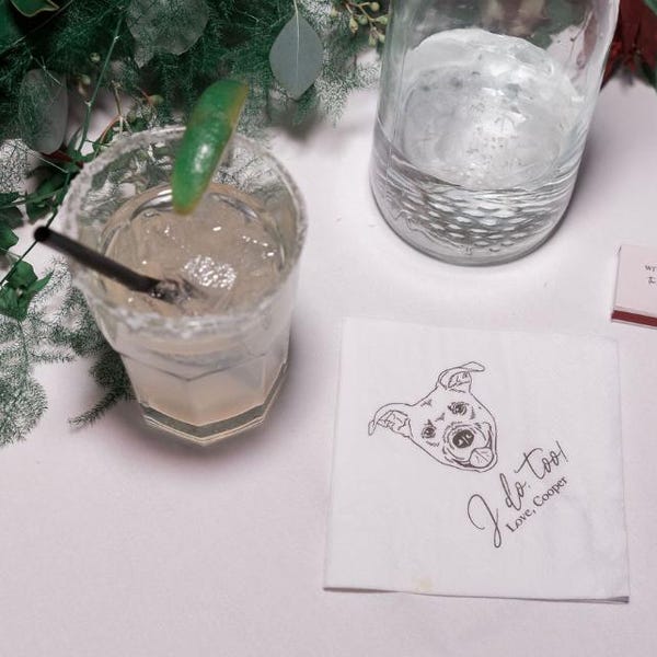 Custom Love Note Handwriting Napkins, Personalized Handwritten Note ...