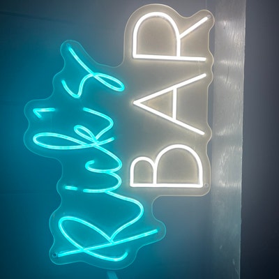Mr. and Mrs. Wedding Neon Sign, Custom Neon, Neon Wedding Decor, Cake ...