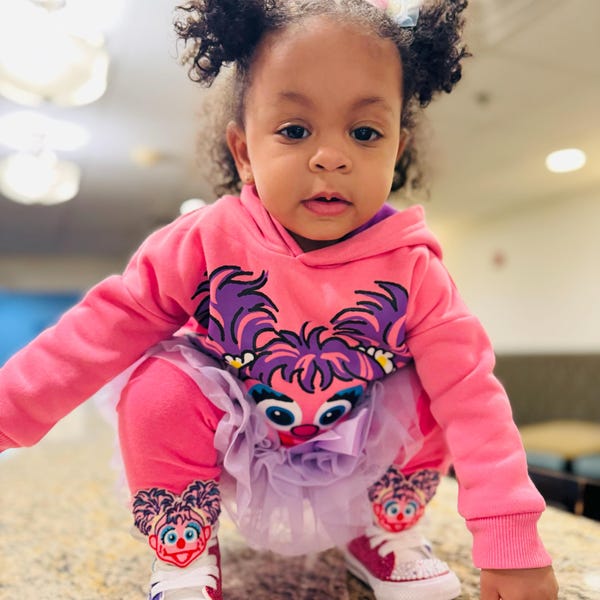 Vintage Neon Pink Hair Troll Doll Belly Dancing Troll Pink Jewel ...