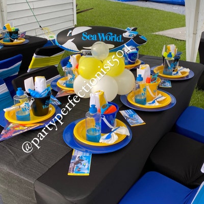 10 Vintage Sea World Inflatable Shamu Aprox 23 Inch Circa 1980 New in ...