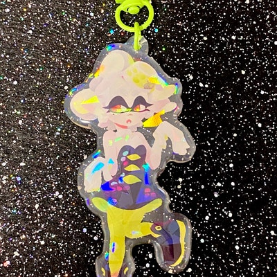 Splatoon Agent Acrilyc Pins - Etsy