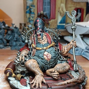 Wererat Crossbow Expert Resin Miniature Dungeons and Dragons 28mm,32mm ...