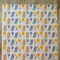 Blue Dog Font Pack, Blue Dog Alphabet, Blue Dog SVG, Kids Font, Digital ...