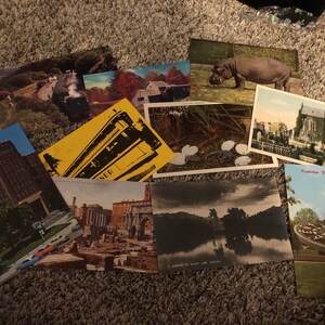 25 Antique and Vintage Postcards Random Lot From the 1920s - Etsy