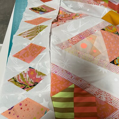 Blue Escape Quilt Pattern From Laundry Basket Quilts - Etsy