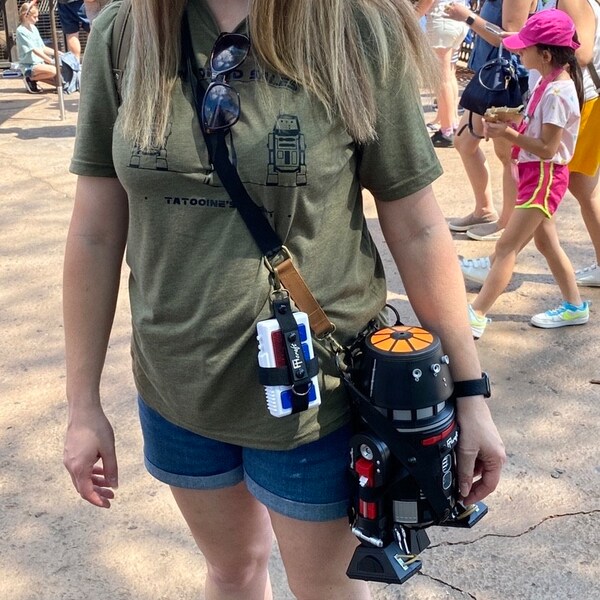 Galaxy’s Edge R-series Droid Harness, C-series Droid Harness, Star Wars ...