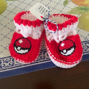 Whale Knitted Baby Booties Animal Newborn Slippers Unisex Crib Shoes ...