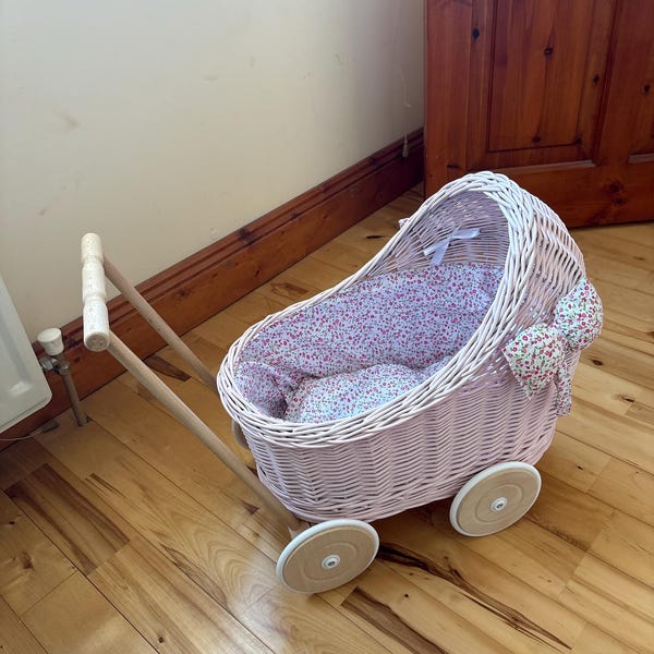 Toddler Bedroom Eko Decor, Wicker Chest in Natural Color With Soft ...