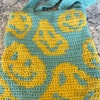 SMILEY BAG PATTERN - !pdf Only! Crochet Pattern - Etsy