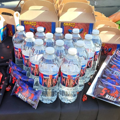 Spiderman Rice Krispie Treats Wrapper Personalized Printable - Etsy