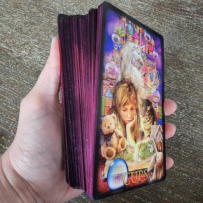 Tarot Deck Special Edition Marchetti Tarot - Etsy