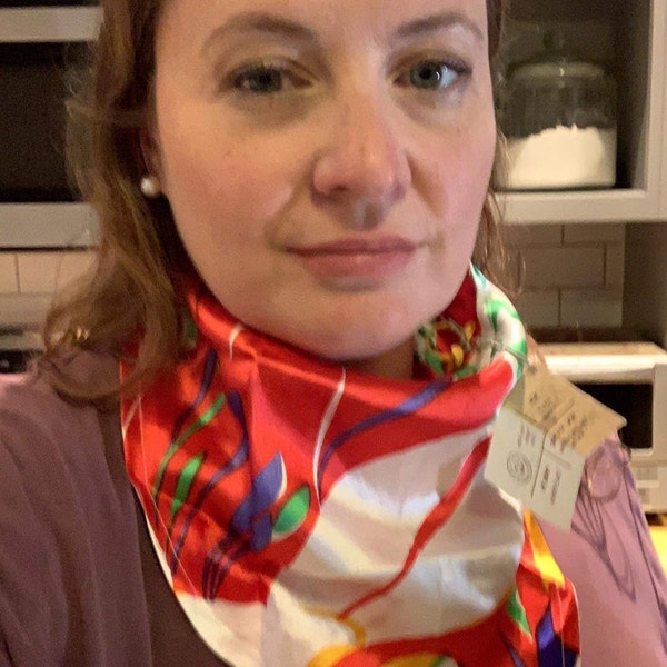 BACK TO SCHOOL Kids & Woman Silk Face Mask Scarf-anti-drop - Etsy