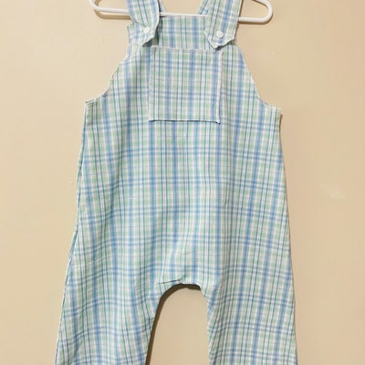 Easy Woven Overalls PDF Sewing Pattern - Etsy