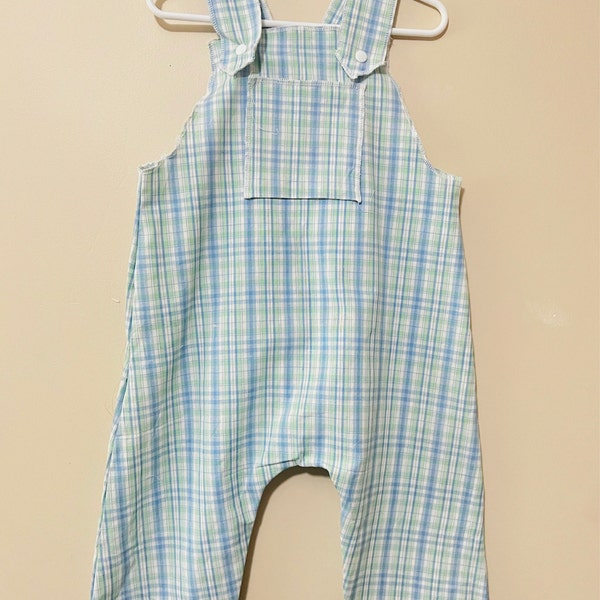 Easy Woven Overalls PDF Sewing Pattern - Etsy